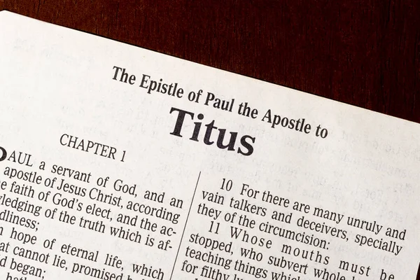 Titus 2 – Verse by Verse | Central Reflections